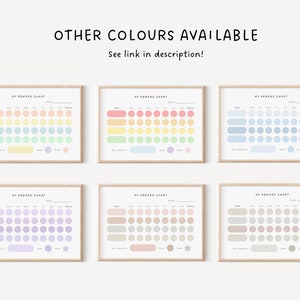 Morning Routine Chart for Kids Reward Chart Girls Bedtime Routine Chart ...