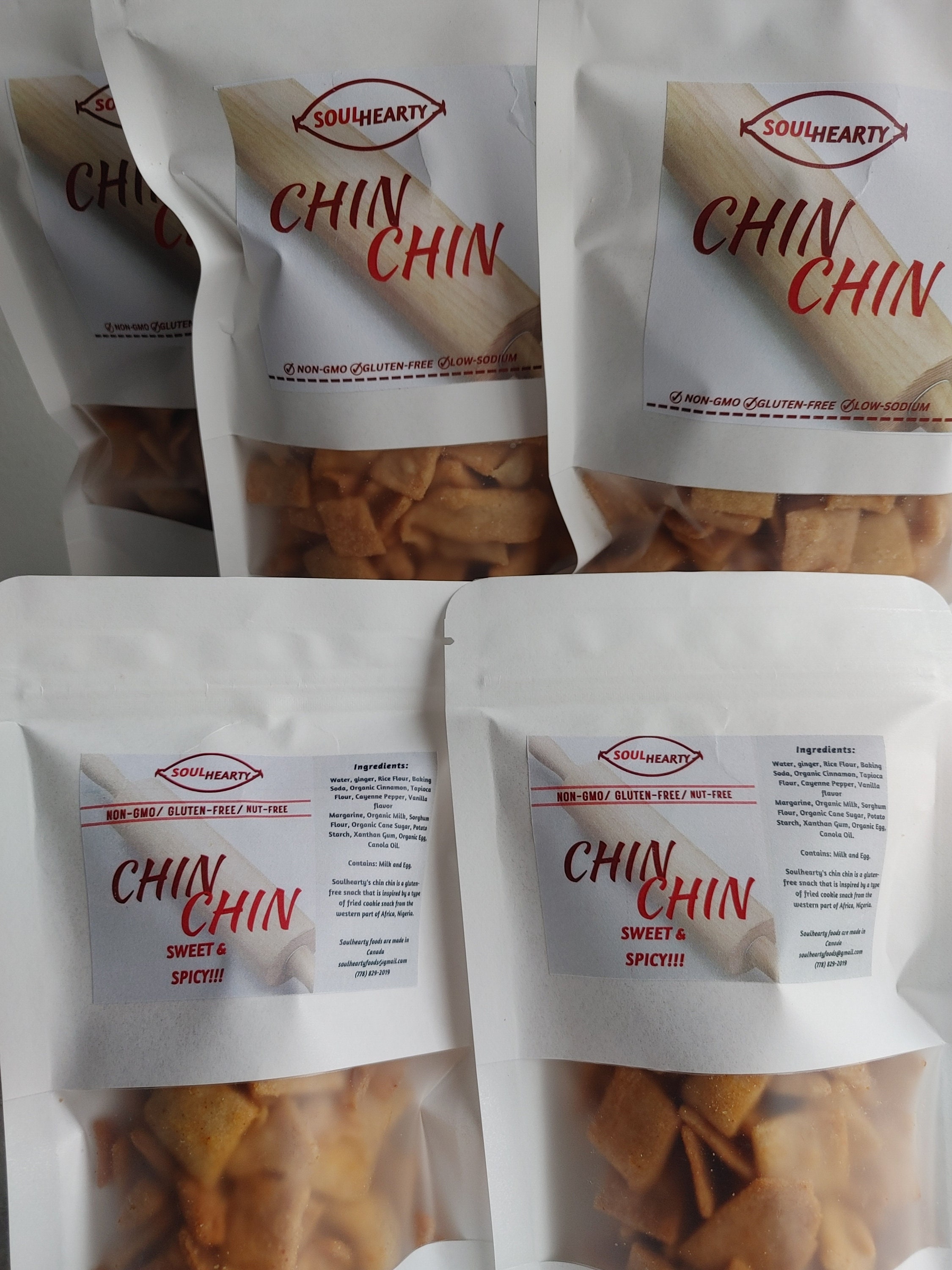 Crunchy Cookies / African Chin Chin / Snacks - Etsy