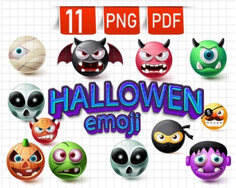 Halloween Cartoon Characters - Etsy