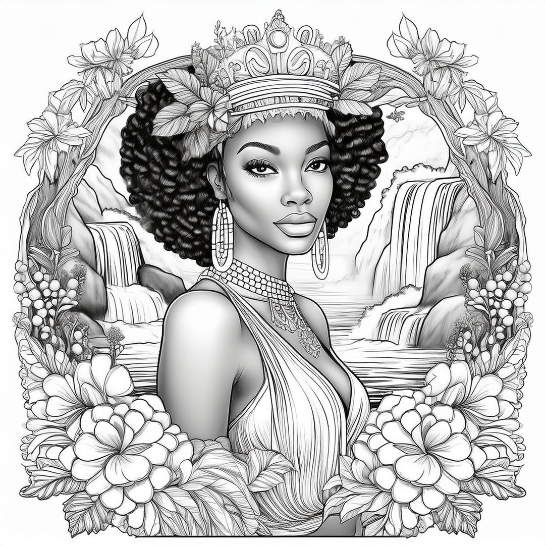 Brides & Beauties (50 Coloring Pages for Brides, Bridesmaids, and ...