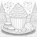 Level 4 of Foodie Fun Coloring Pages: 25 Digital Coloring Pages of Food ...