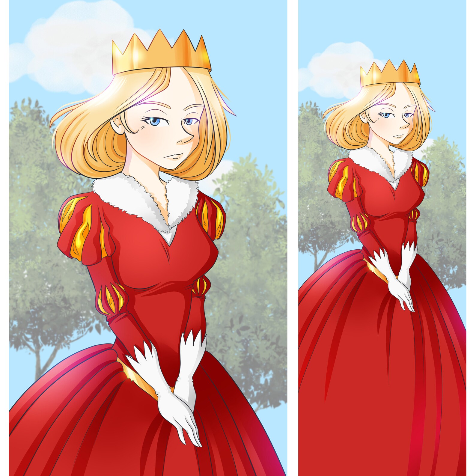 Bookmark Queen Hilling, Ranking of Kings - Etsy