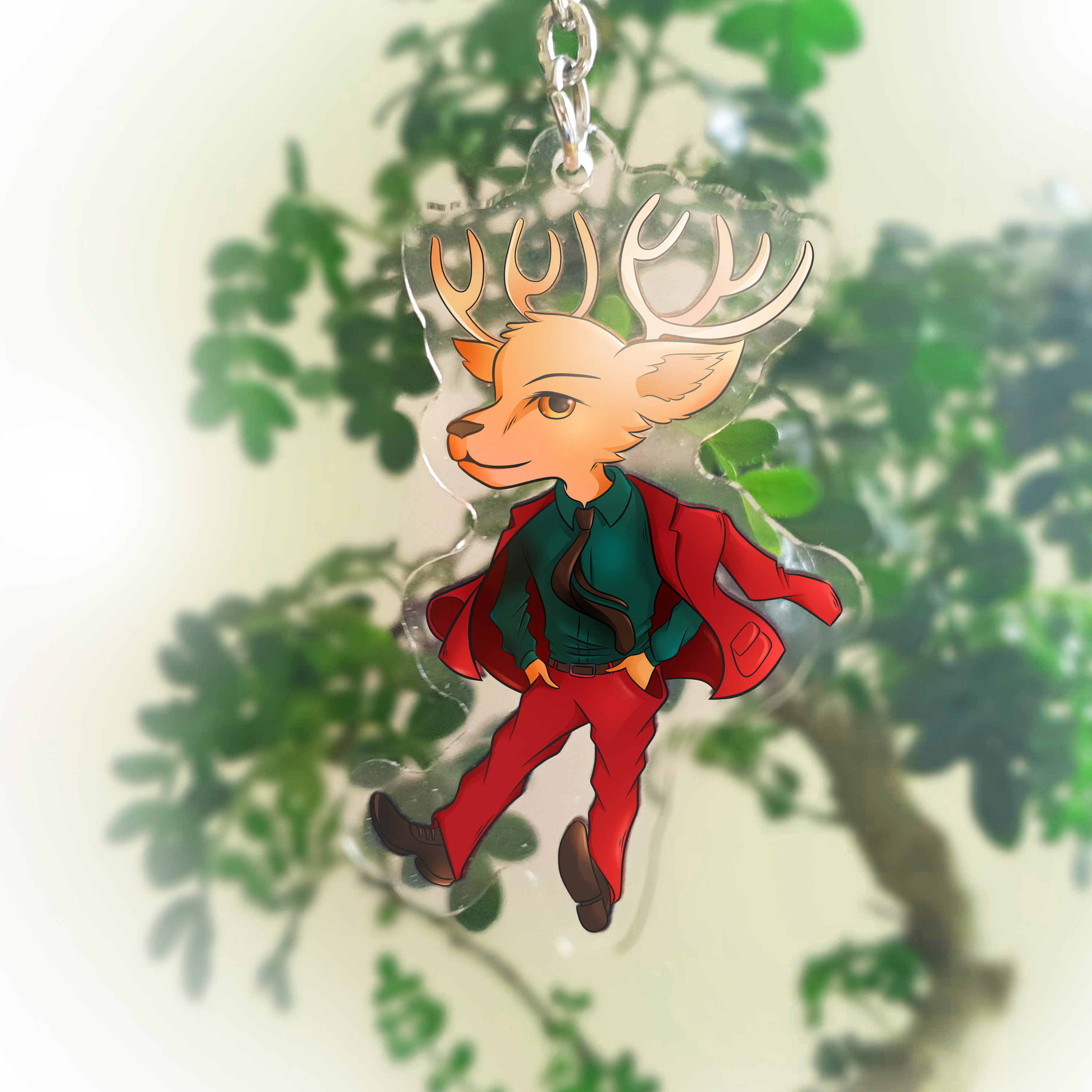 Keychain Louis, Beastars - Etsy