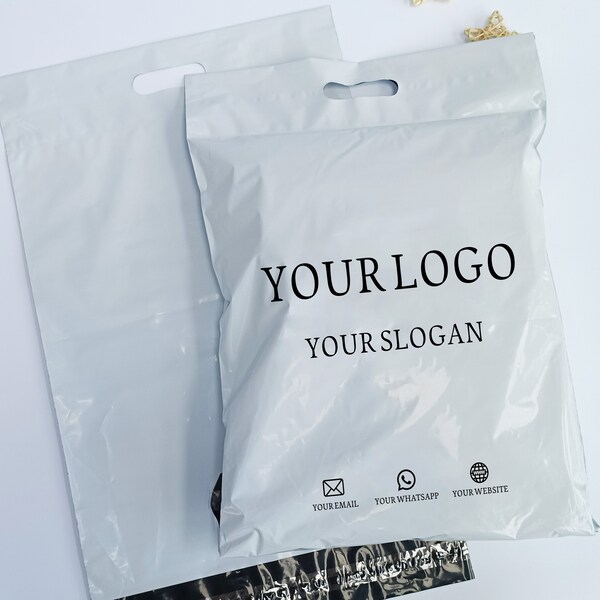 Custom Poly Mailers - Etsy