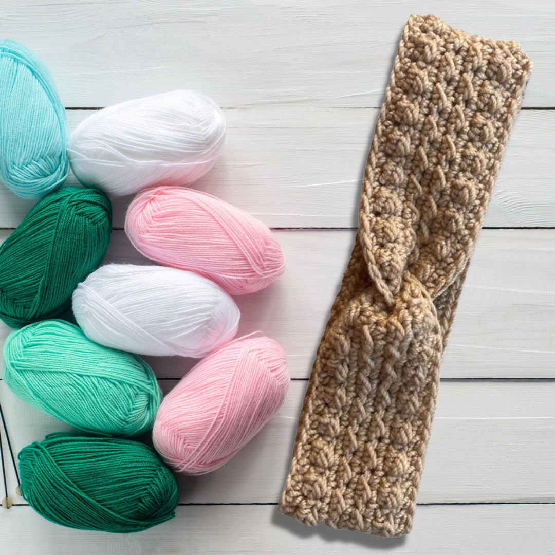 Plot Twist Ear Warmer Crochet Pattern and Headwrap Crisscross - Etsy