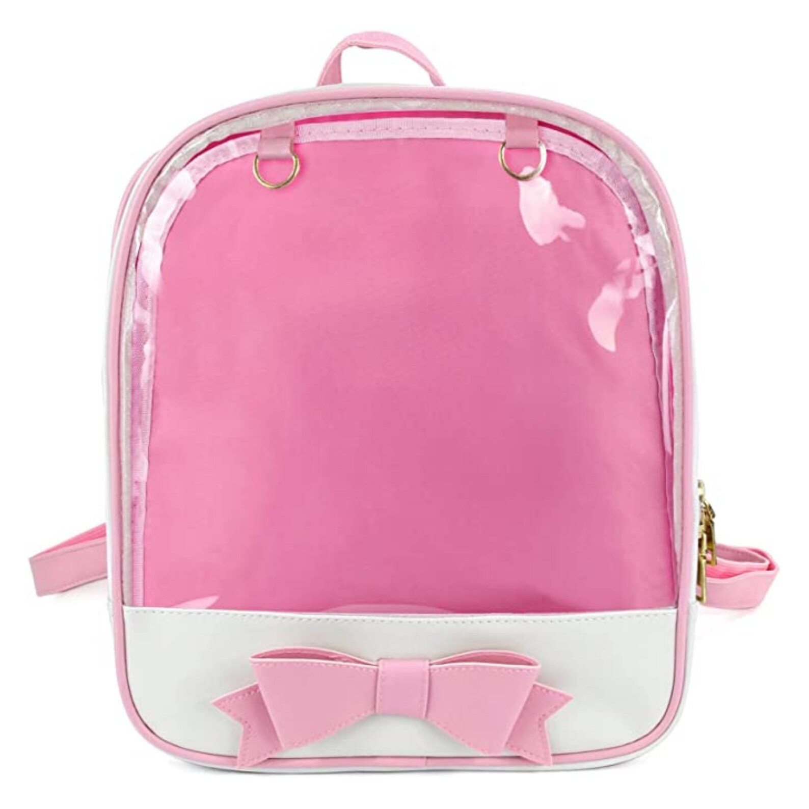 Ita Bag Backpack Bowknot Kawaii Pin Display Backpack Bag With - Etsy