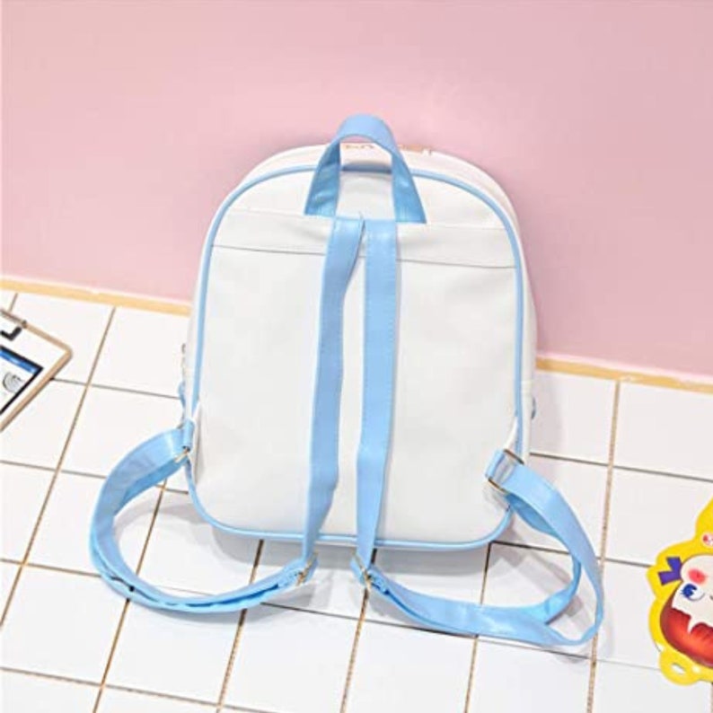 Ita Bag Backpack With Bowknot Design Pins Display Transparent Window ...