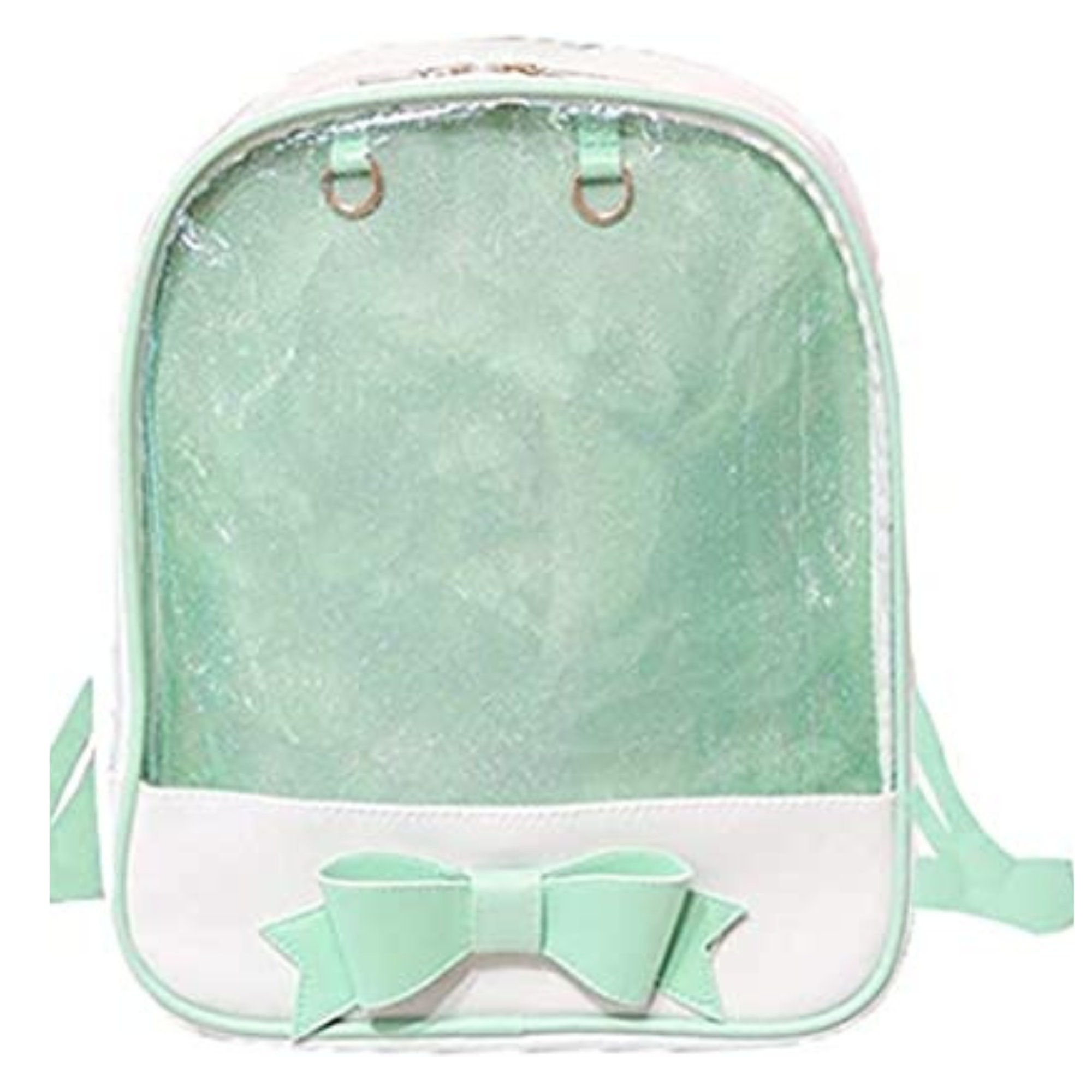 Ita Bag Backpack With Bowknot Design Pins Display Transparent Window ...