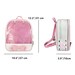 Ita Bag Backpack With Bowknot Design Pins Display Transparent Window ...