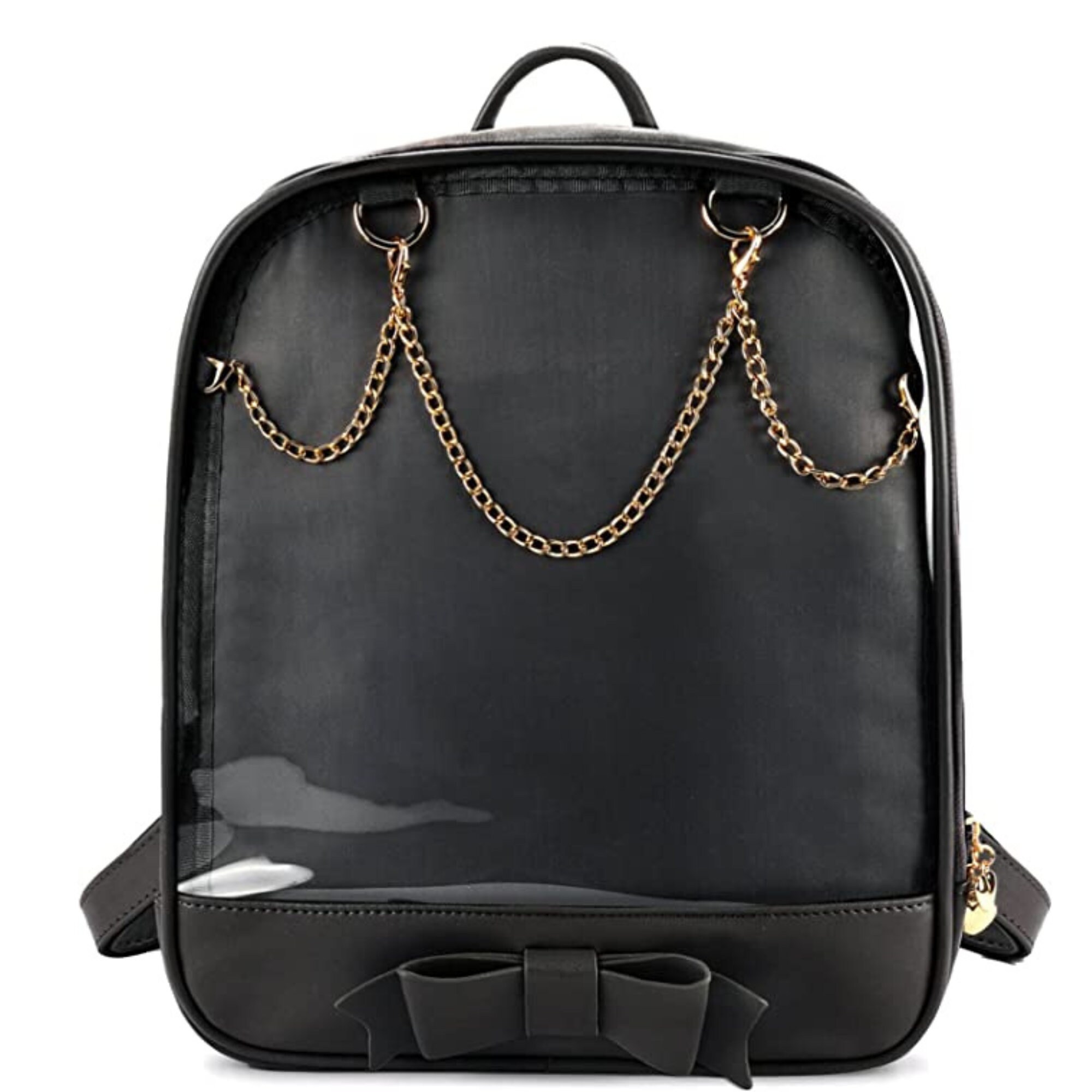 Ita Bag Backpack Bowknot Kawaii Pin Display Backpack Bag With - Etsy