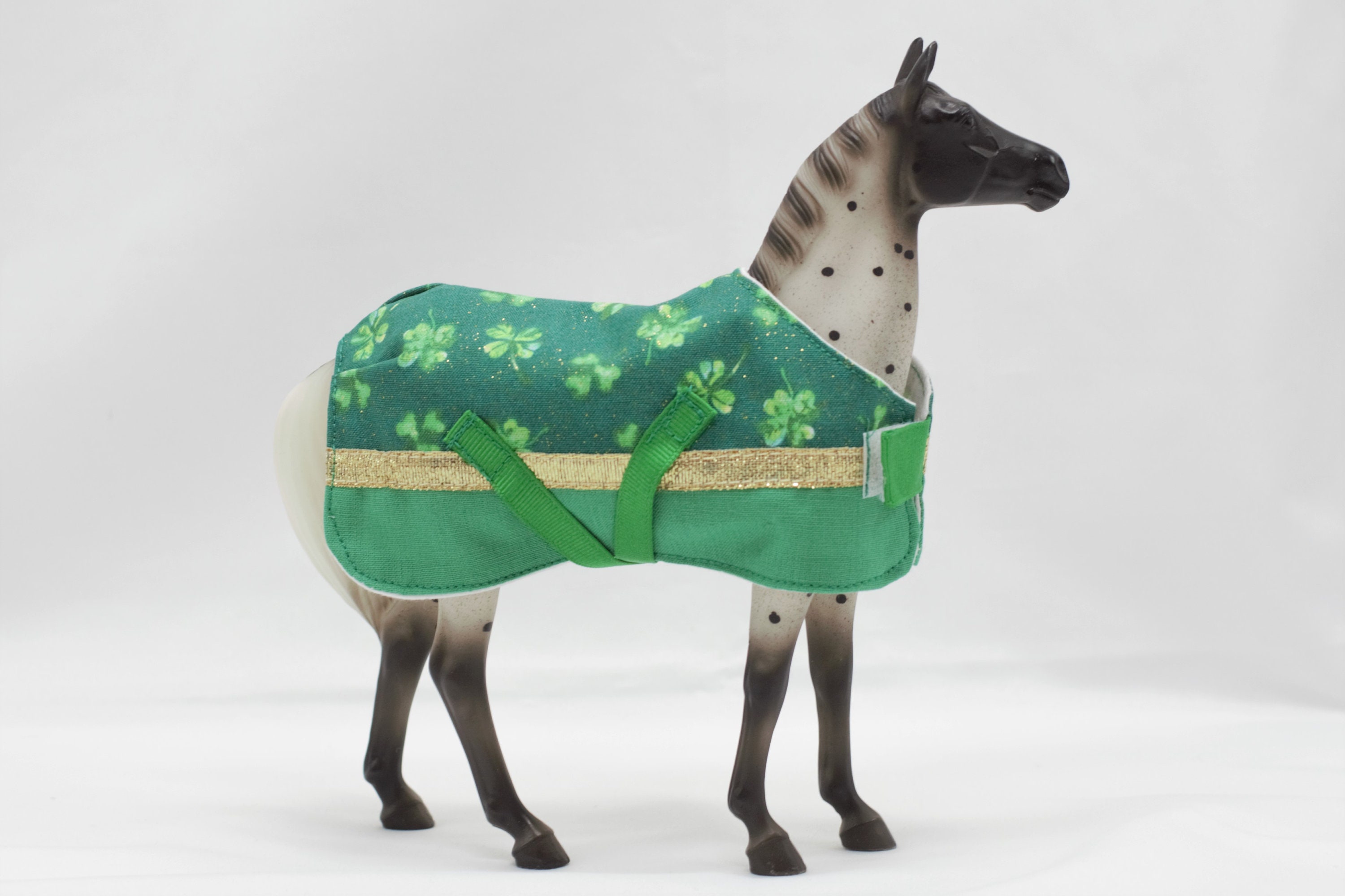 Classic Scale Green Shamrock Model Horse Blanket - Etsy