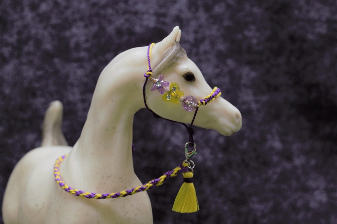 Traditional Scale Fancy Schmancy Model Horse Halter - Etsy