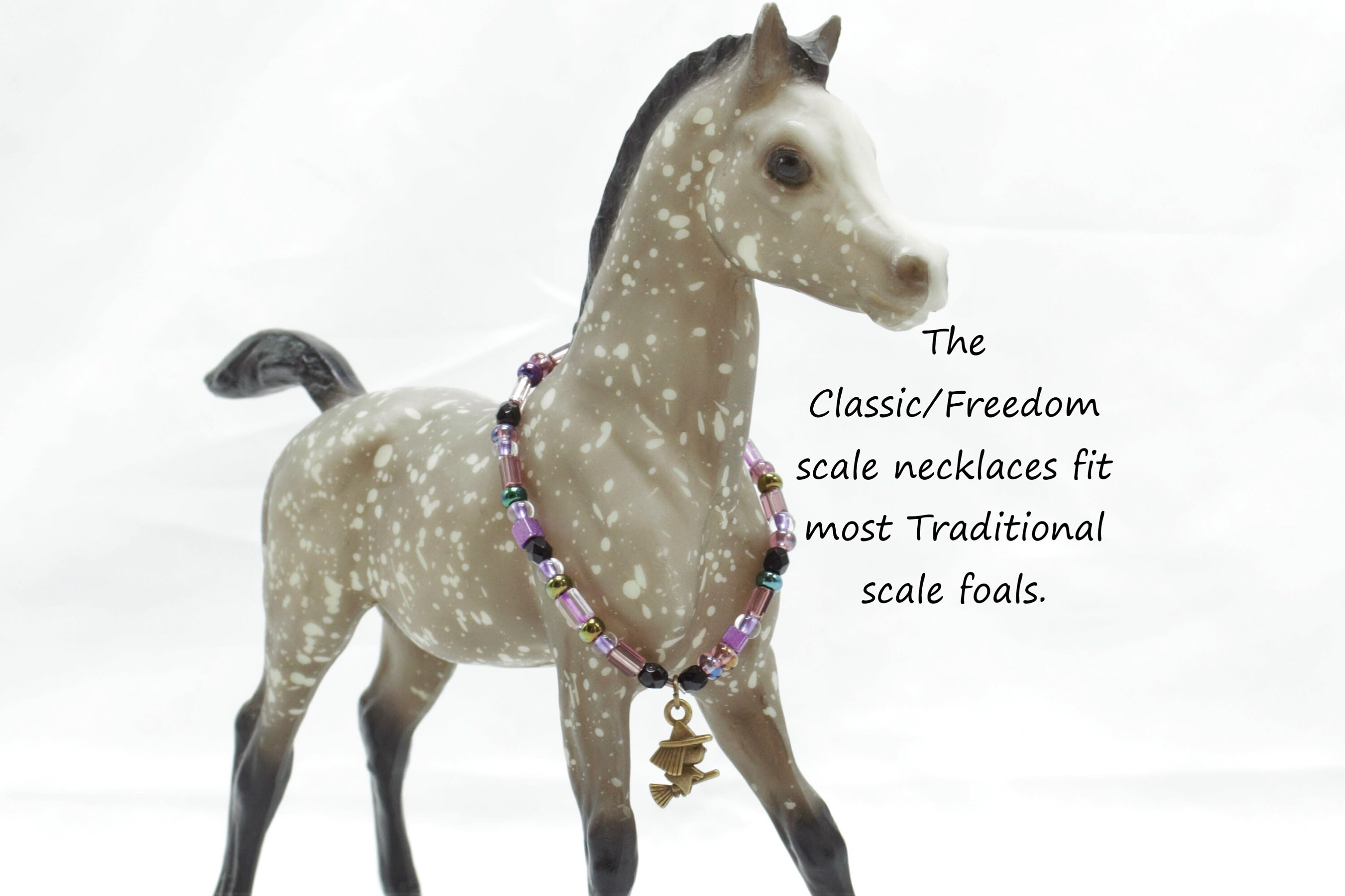 Breyer Classic Freedom Scale Happy Witch Model Horse Rhythm Beads - Etsy