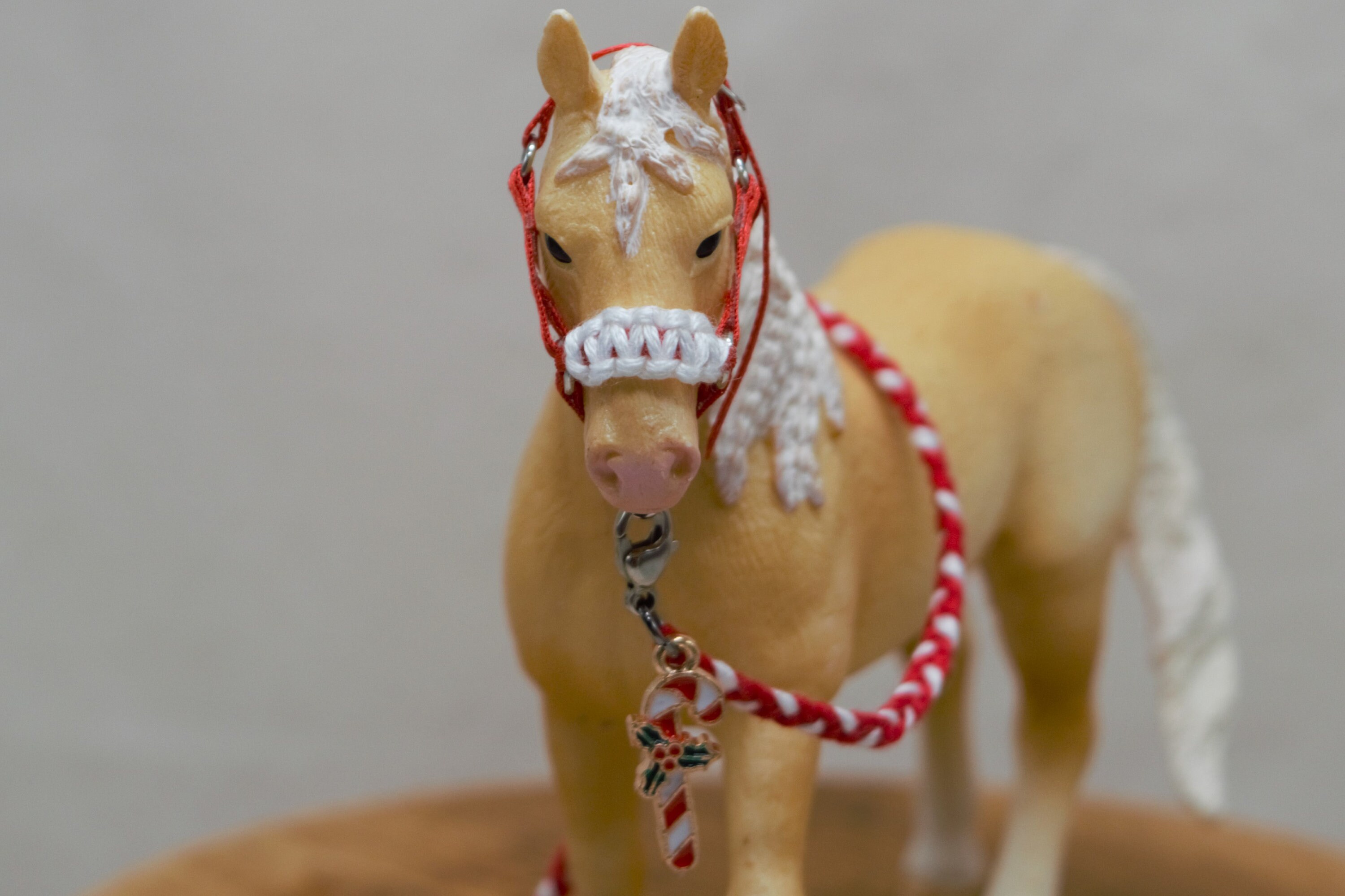 Schleich Scale Candy Cane Model Horse Halter - Etsy