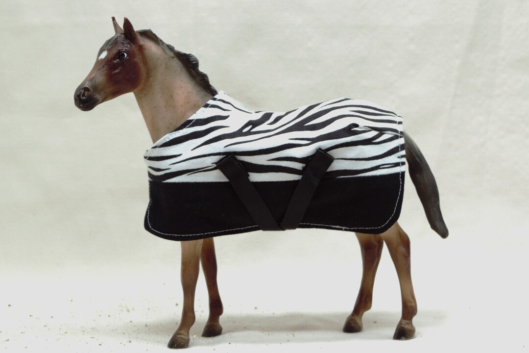 Classic Freedom Scale Zebra Model Horse Blanket - Etsy