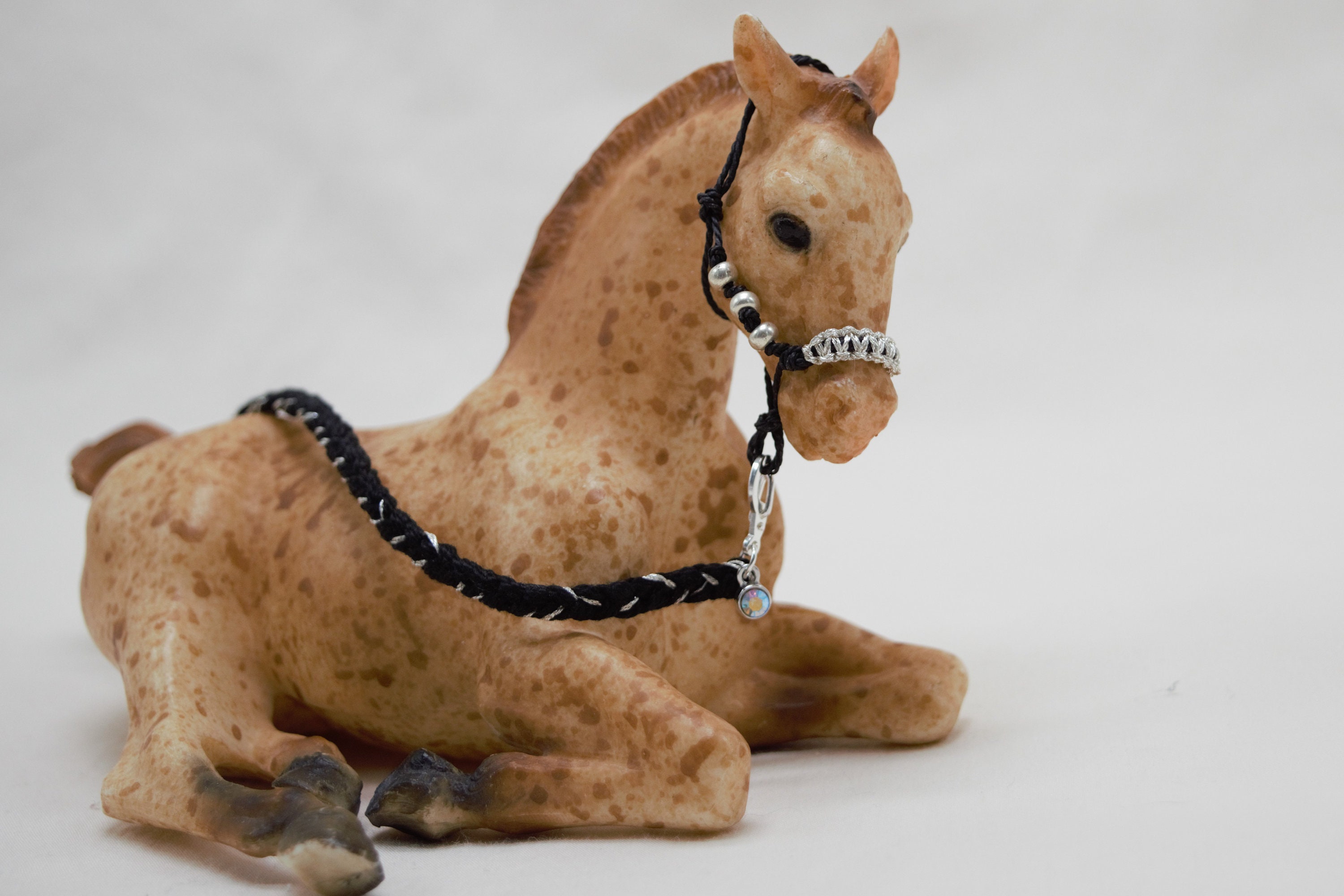 Classic Scale Black Magic Model Horse Halter - Etsy