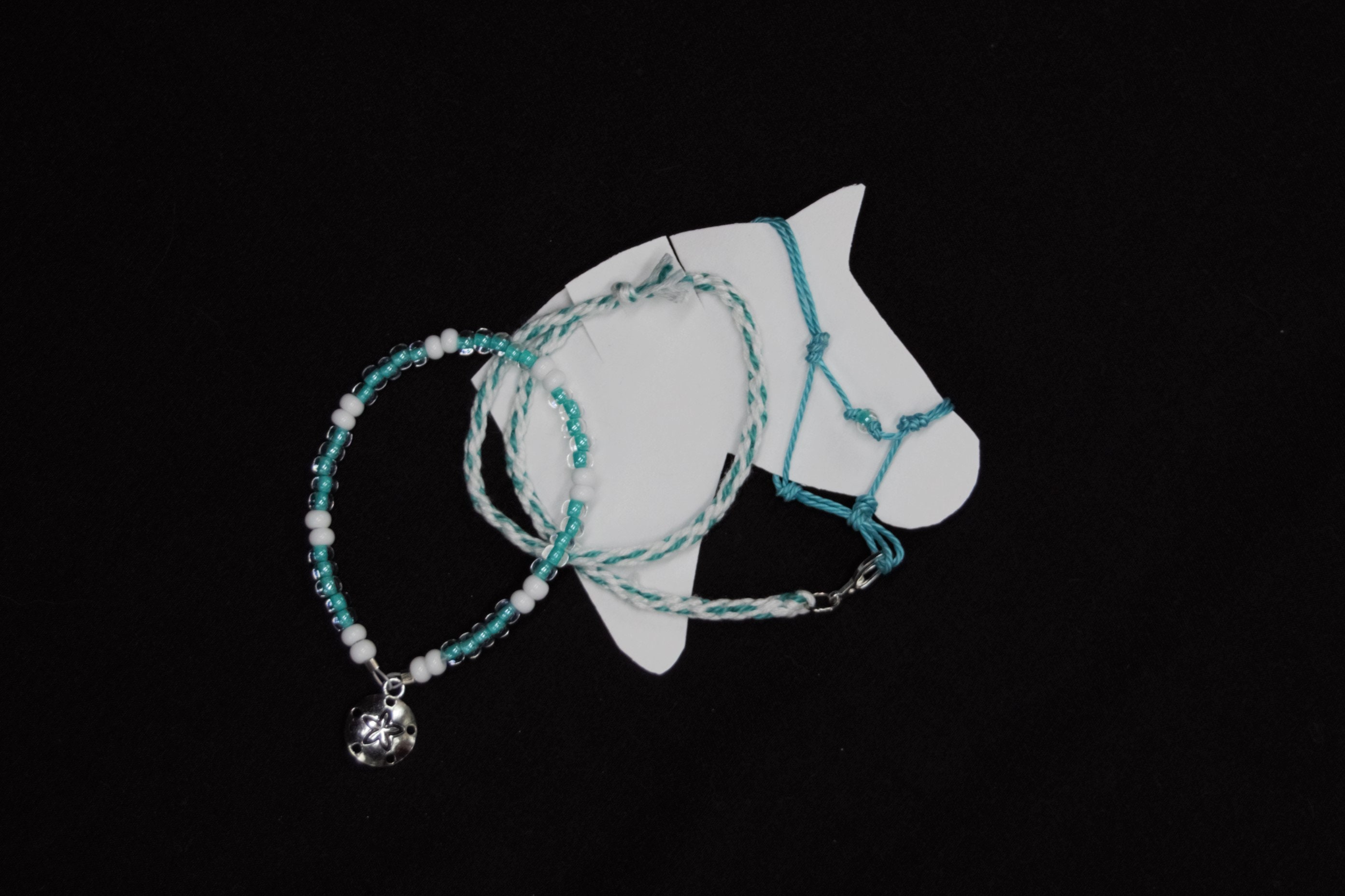 Classic Scale Beach Treasure Model Horse Halter and Rhythm Beads - Etsy