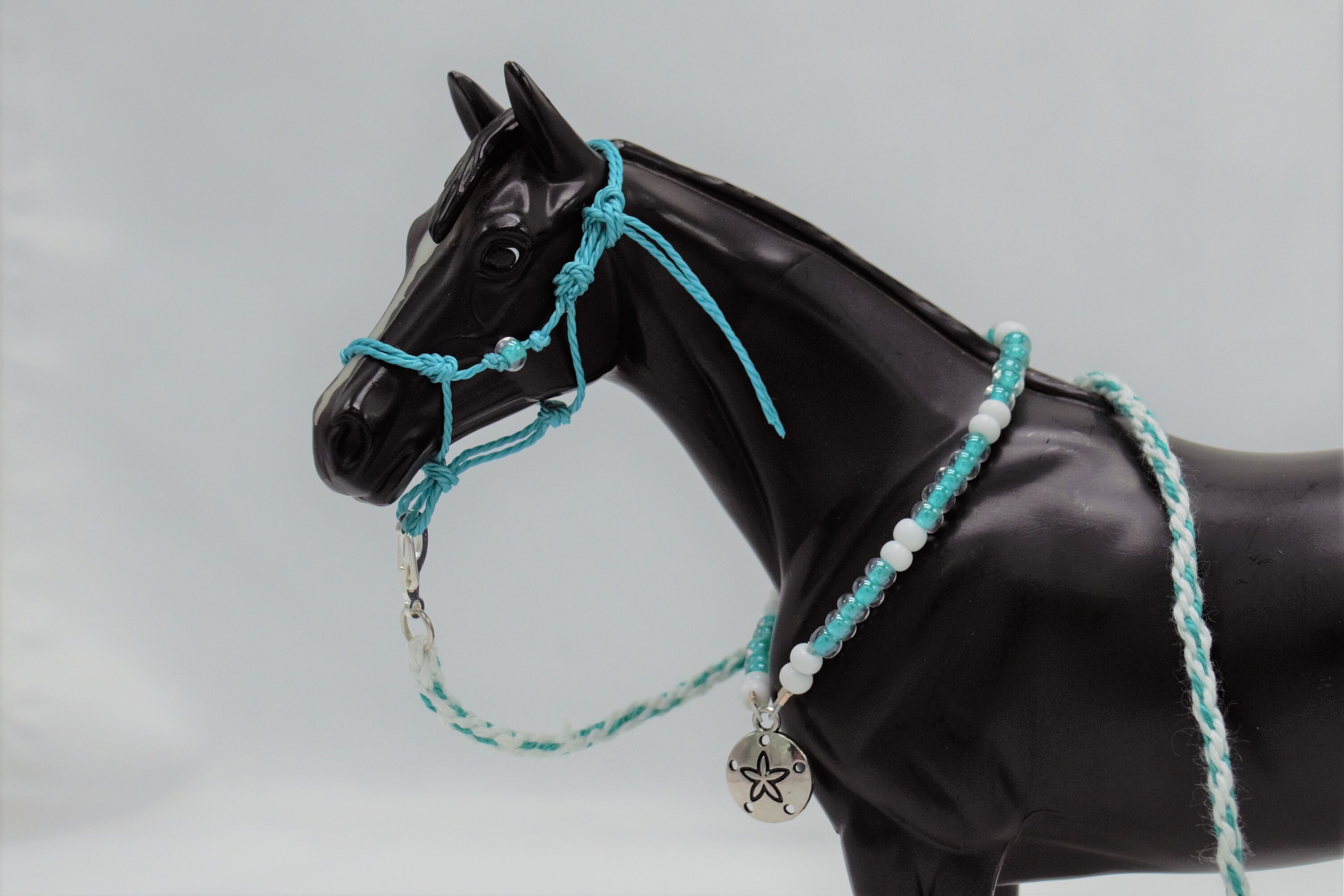 Classic Scale Beach Treasure Model Horse Halter and Rhythm Beads - Etsy