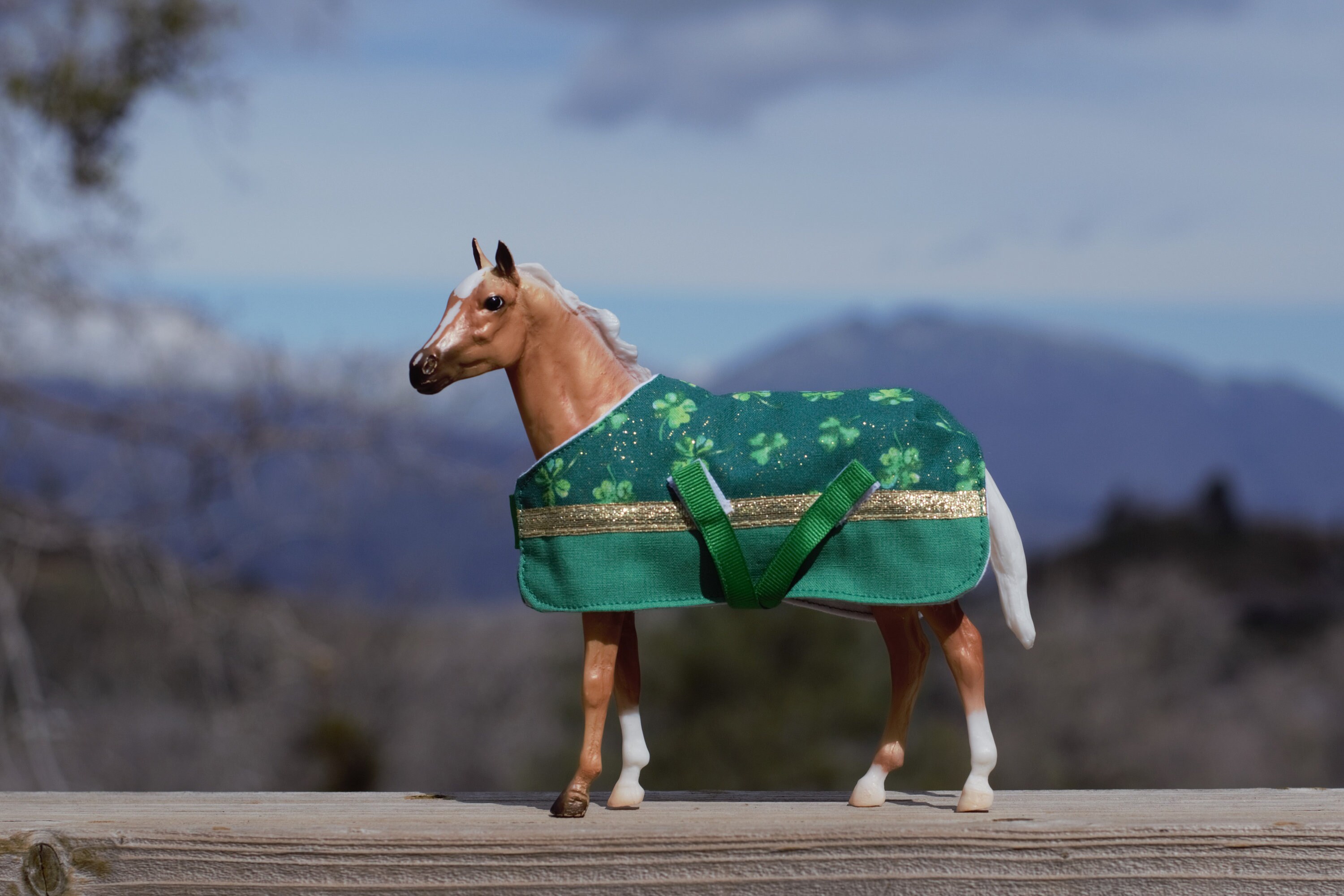 Classic Scale Green Shamrock Model Horse Blanket - Etsy