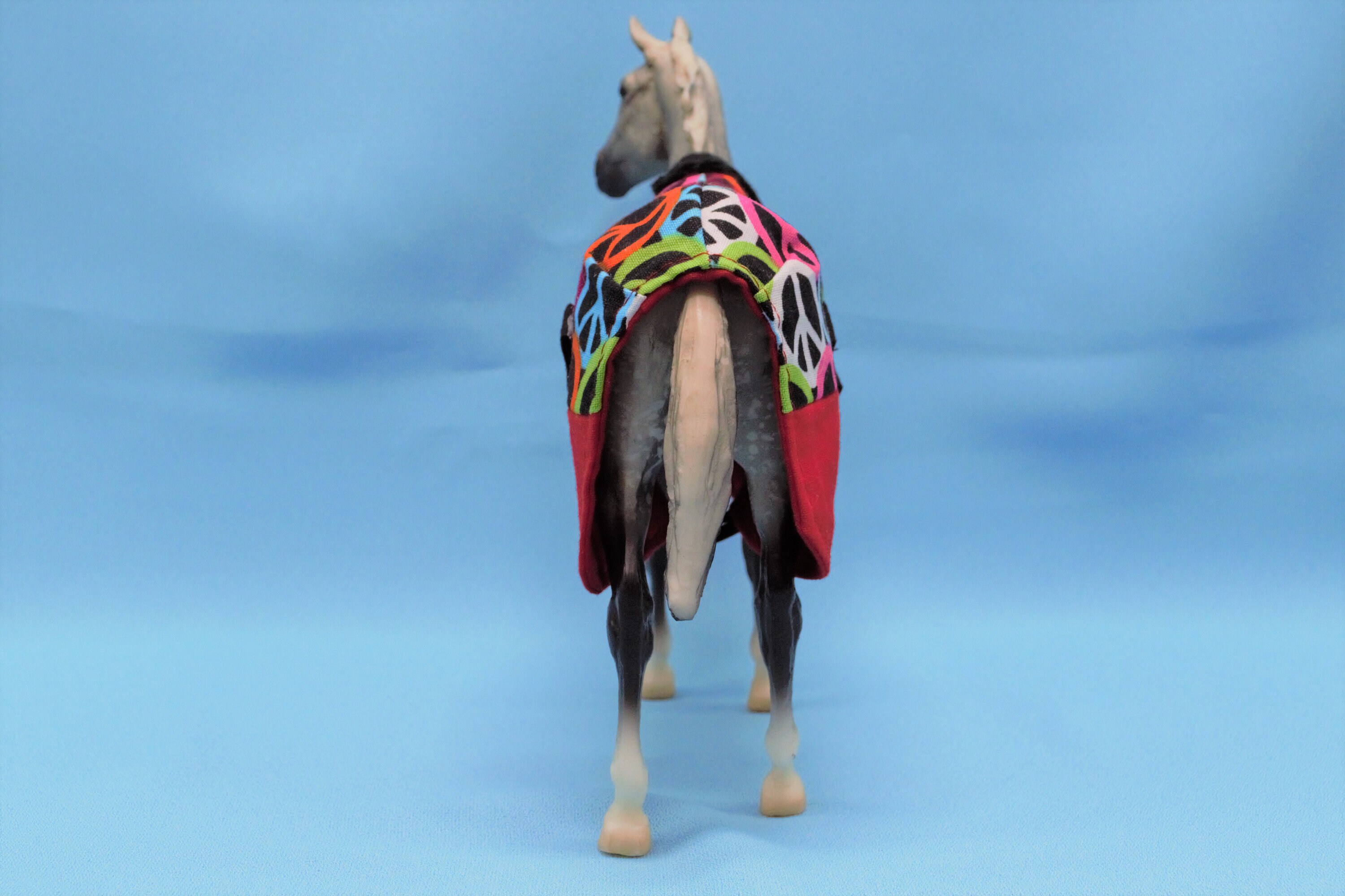Classic Scale Peace Sign Model Horse Blanket - Etsy