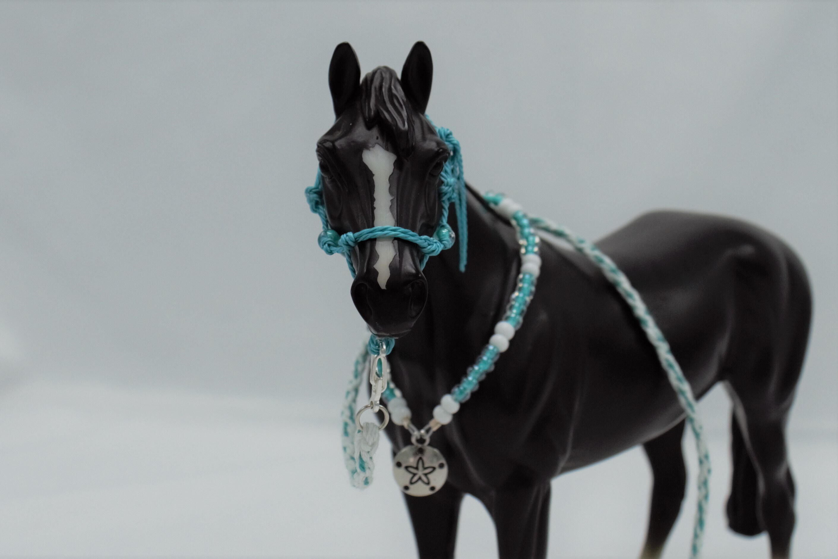 Classic Scale Beach Treasure Model Horse Halter and Rhythm Beads - Etsy
