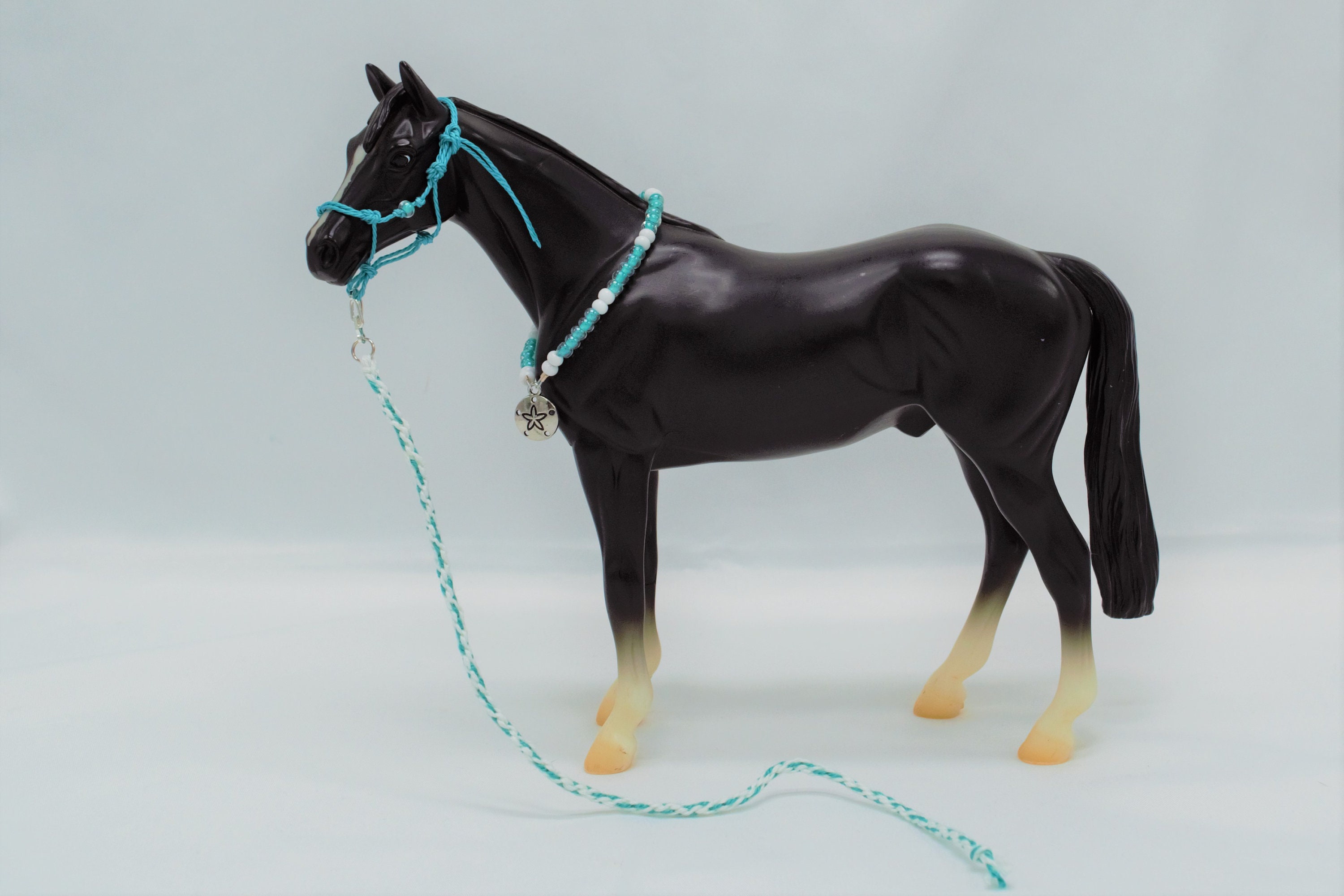 Classic Scale Beach Treasure Model Horse Halter and Rhythm Beads - Etsy