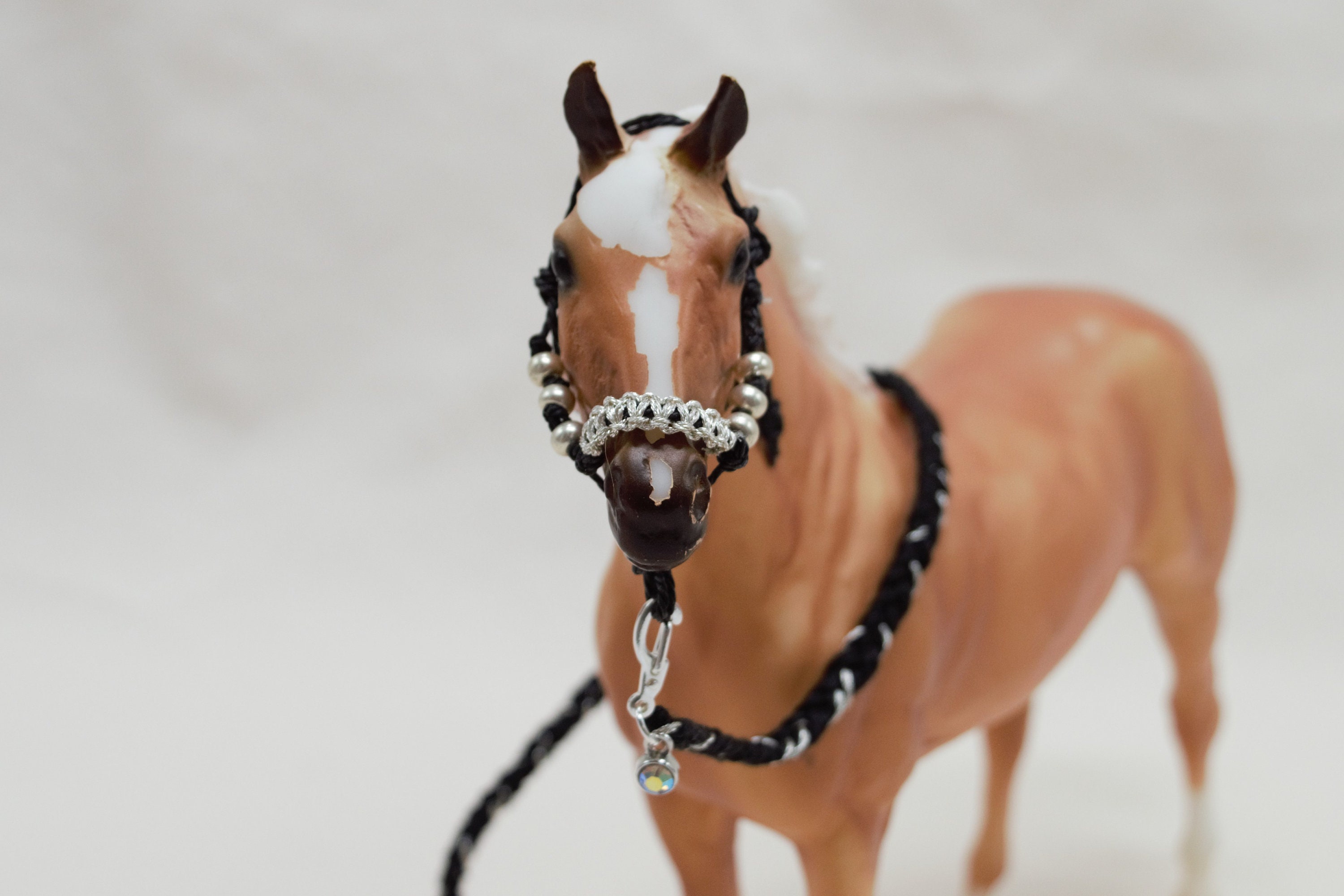 Classic Scale Black Magic Model Horse Halter - Etsy