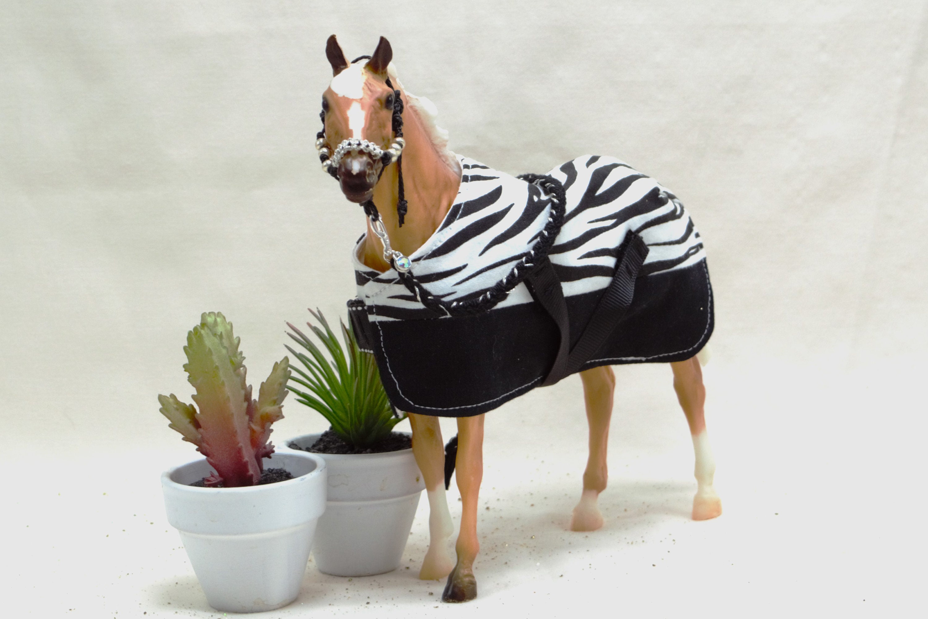 Classic Freedom Scale Zebra Model Horse Blanket - Etsy