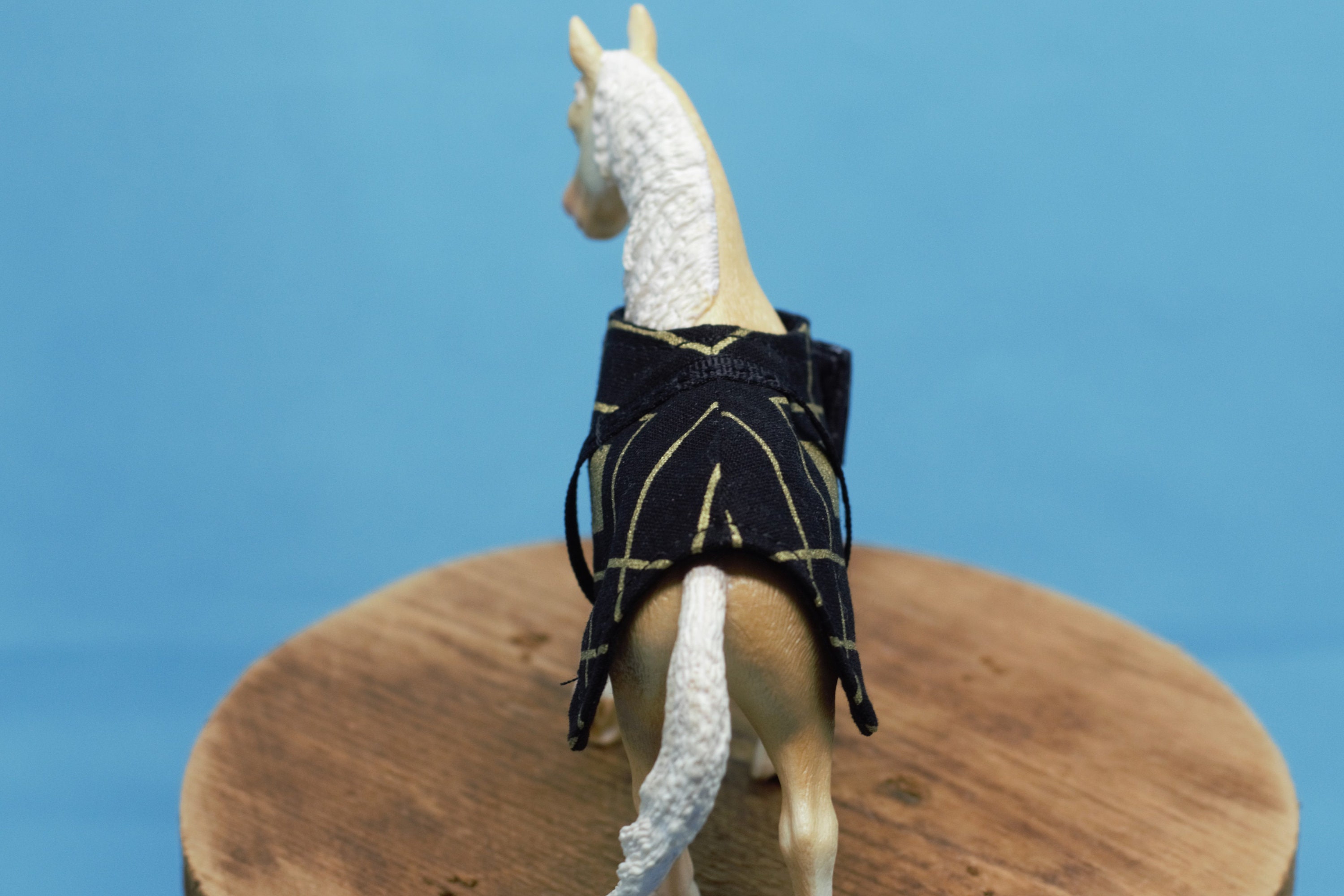 Schleich Scale Gold Diamond Model Horse Blanket - Etsy