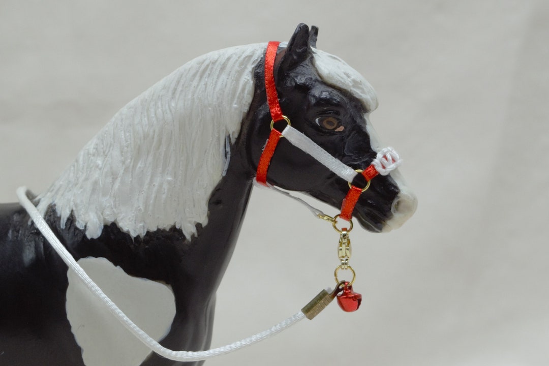 Christmas Bell Halter for Breyer's Shetland Pony - Etsy