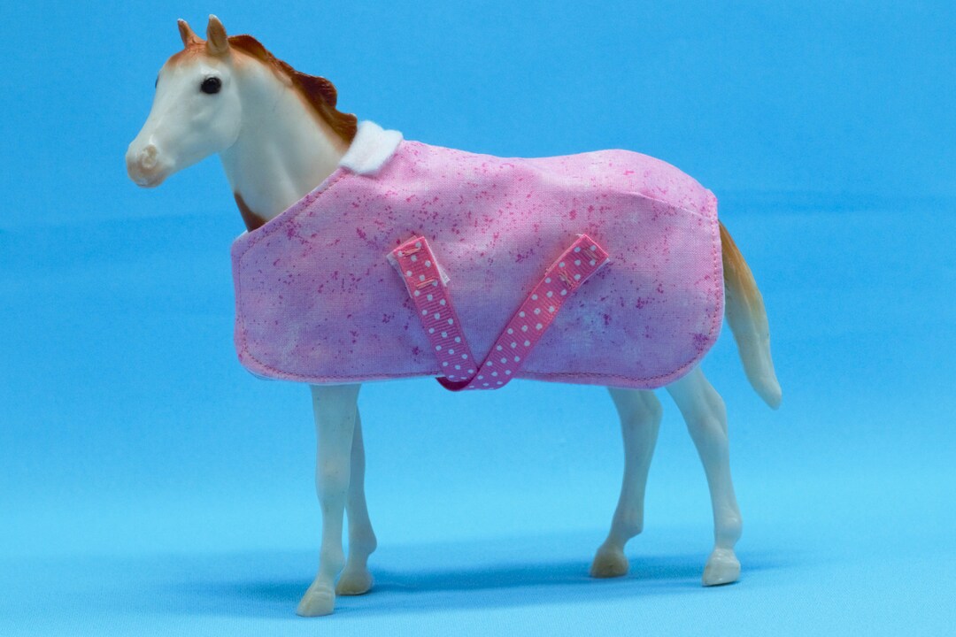 Classic Freedom Scale Pretty Pink Breyer Model Horse Blanket - Etsy
