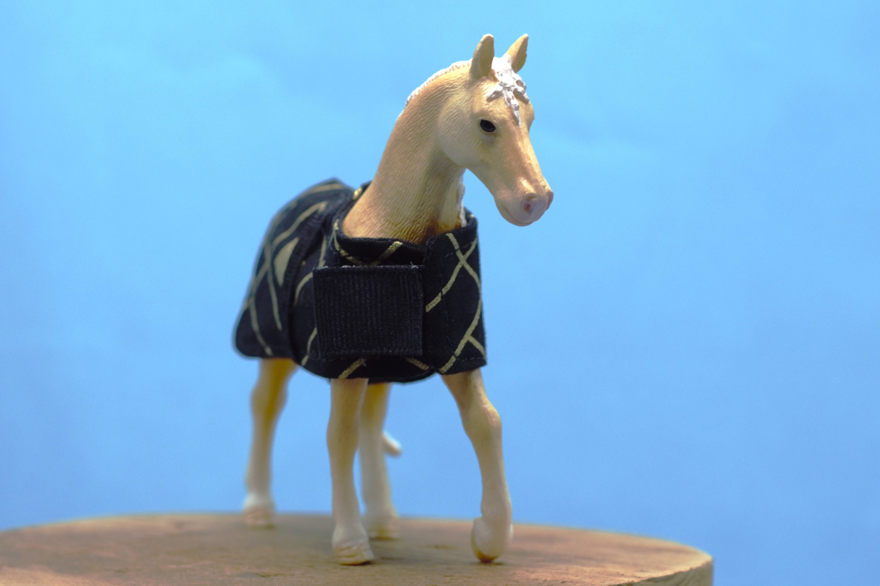 Schleich Scale Gold Diamond Model Horse Blanket - Etsy Australia