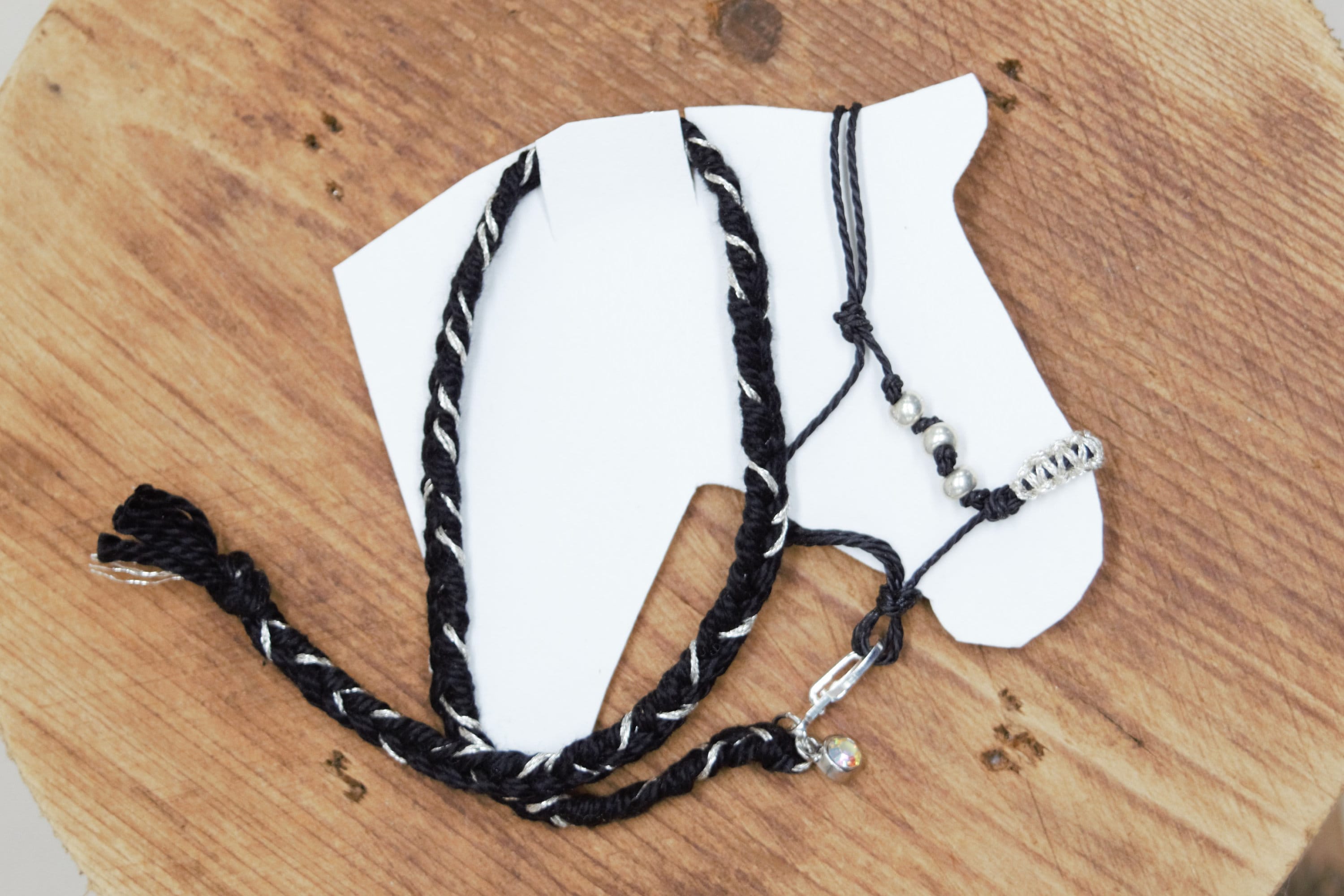 Classic Scale Black Magic Model Horse Halter - Etsy