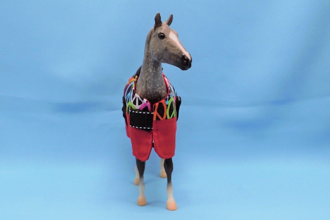 Classic Scale Peace Sign Model Horse Blanket - Etsy