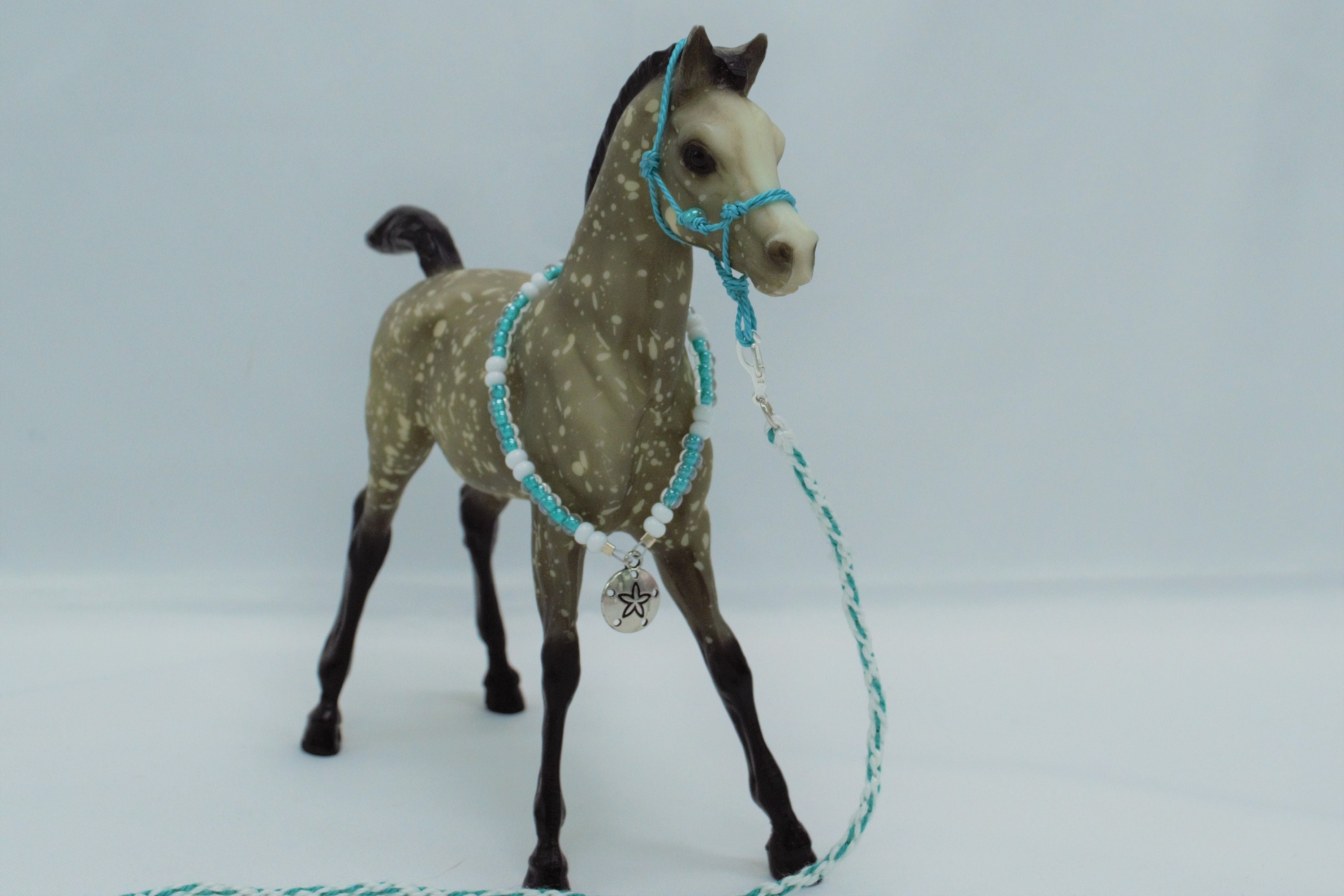 Classic Scale Beach Treasure Model Horse Halter and Rhythm Beads - Etsy