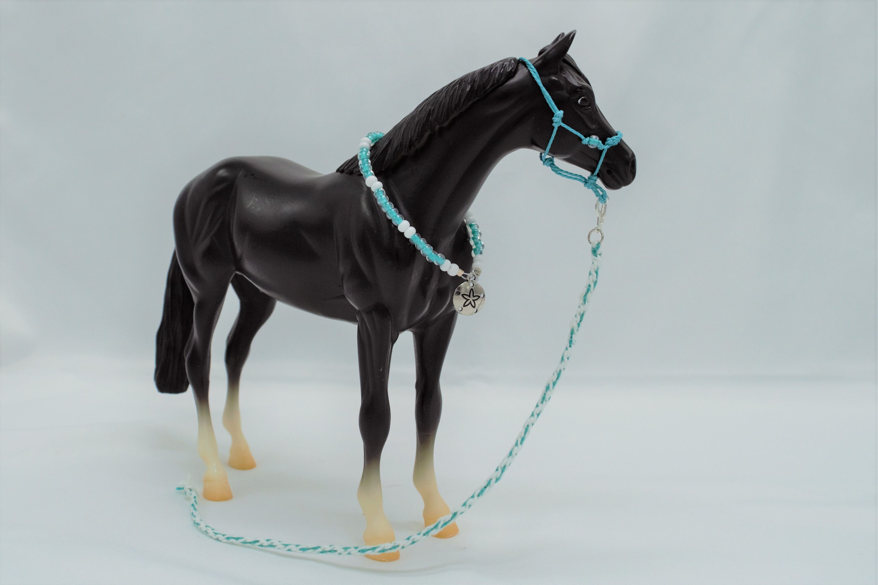 Classic Scale Beach Treasure Model Horse Halter and Rhythm Beads - Etsy