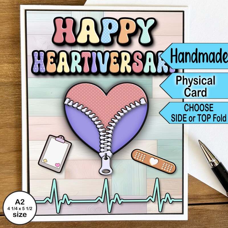 Heartiversary - Etsy