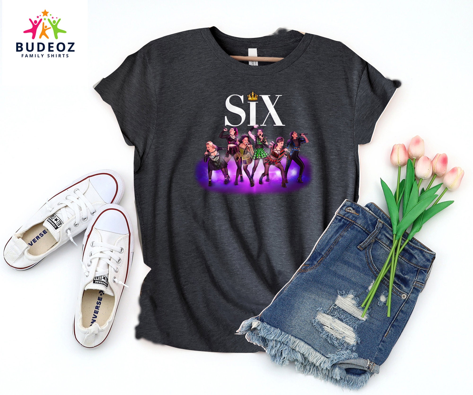 Six The Musical T-shirt, Adult & Child Size, Dear Evan Hansen Musical ...