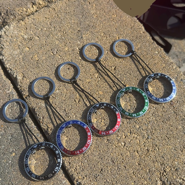 Keychain Watch - Etsy