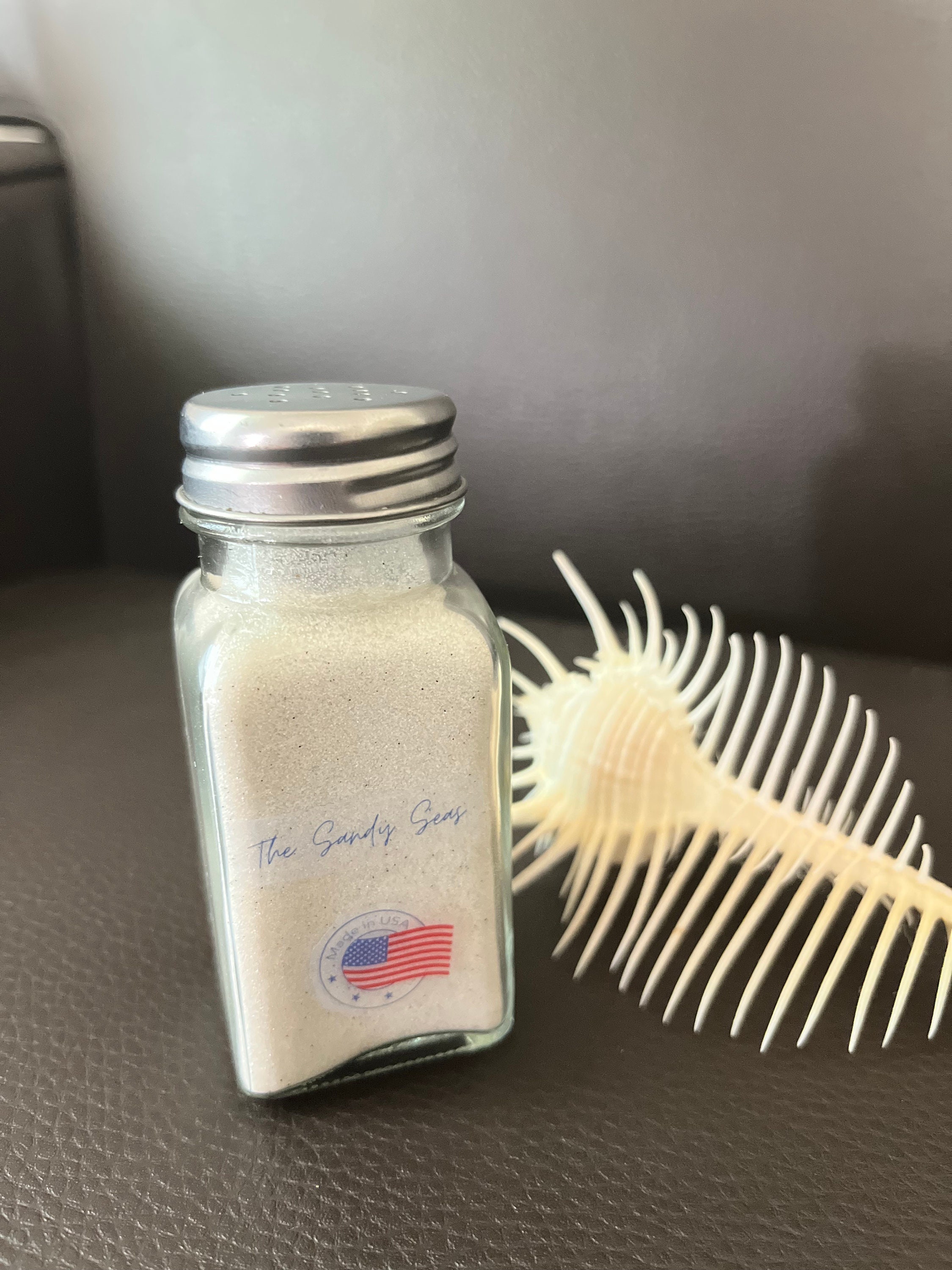 Authentic Destin Sand With Salt Shaker - Etsy