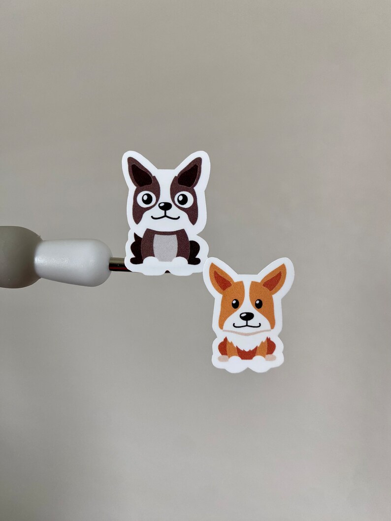 Mixed Dog Stickers Sheet Planner Stickers Pet Stickers - Etsy