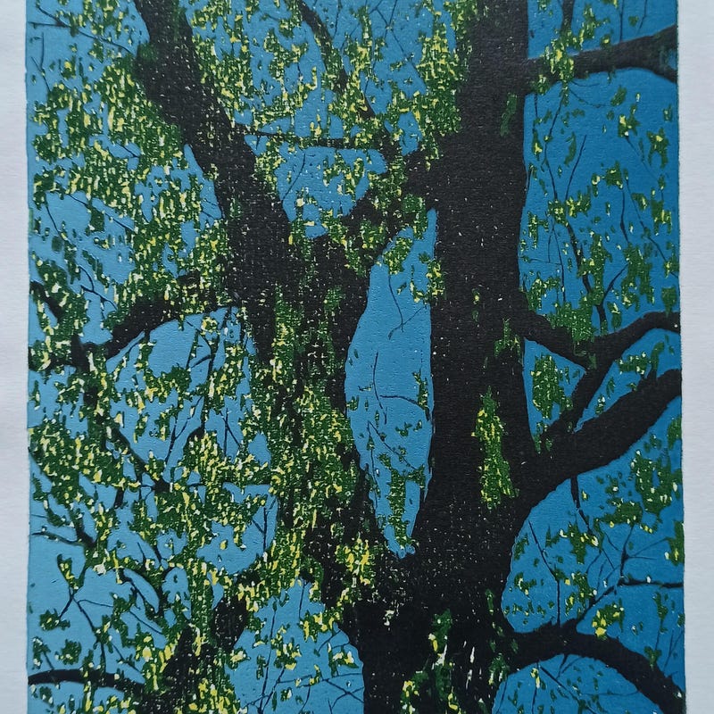 Woodblock Prints - Etsy