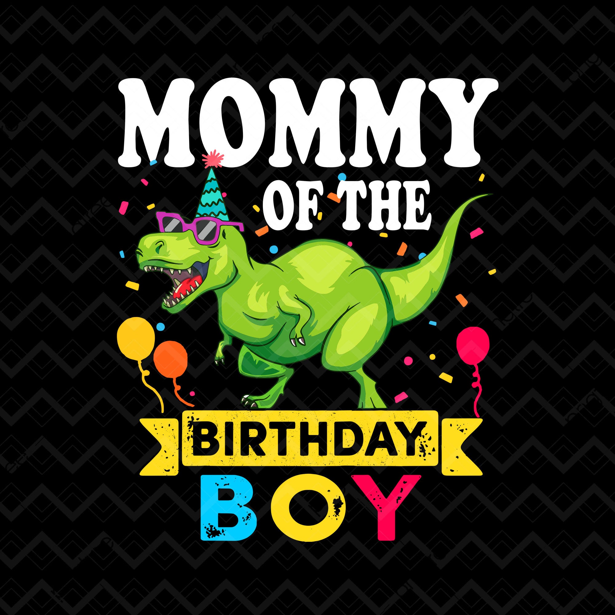 Birthday Boy Dinosaur PNG Mommy Birthday Dinosaur Png Mommy - Etsy