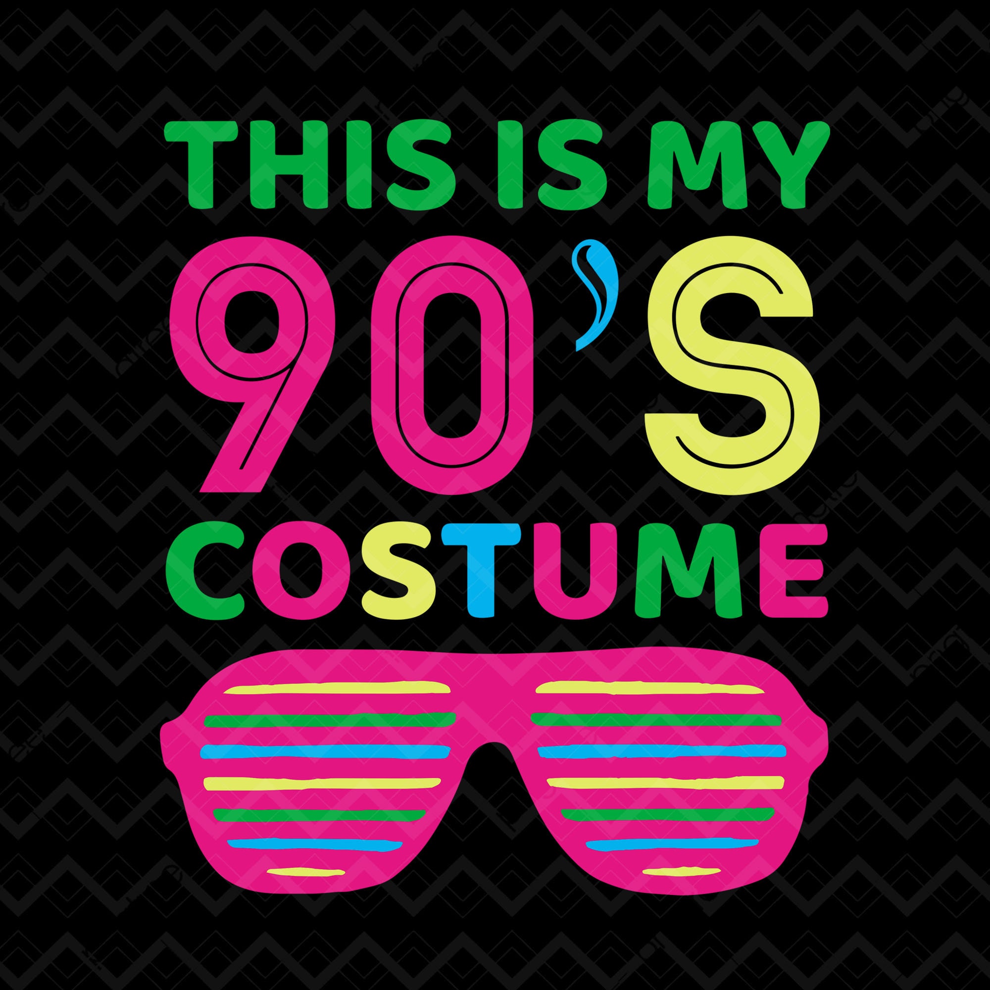 I Love The 90s svg 90's svg 90s Retro svg 90s Party - Etsy México