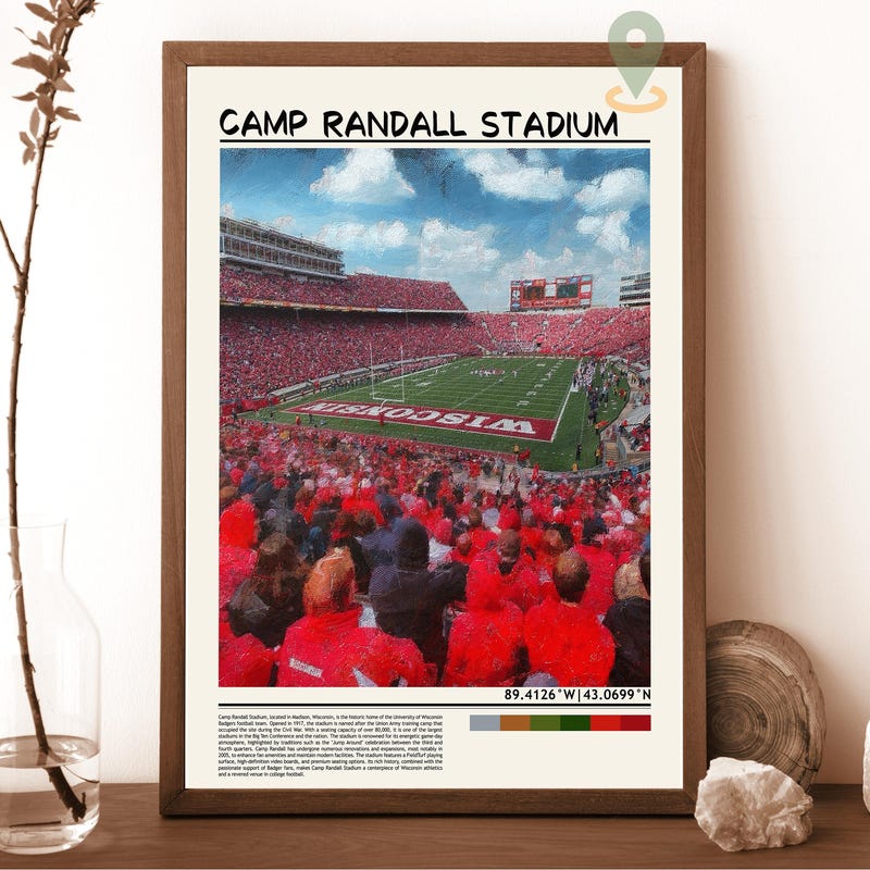 Camp Randall - Etsy