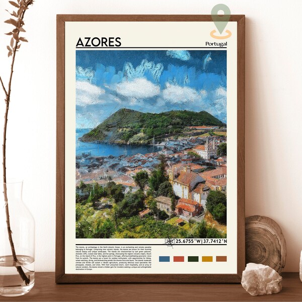 Azores Wall Art - Etsy