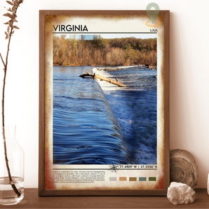 Virginia Print, Virginia Art, Virginia Photo, Virginia Poster Print ...