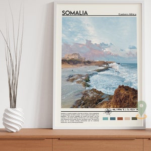 Somalia Print, Somalia Art, Somalia Poster, Somalia Photo, Somalia ...