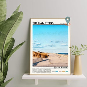 The Hamptons Print, the Hamptons Poster, the Hamptons Wall Art, the ...