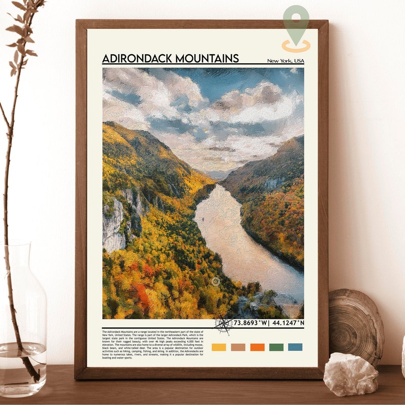 Adirondack Art - Etsy